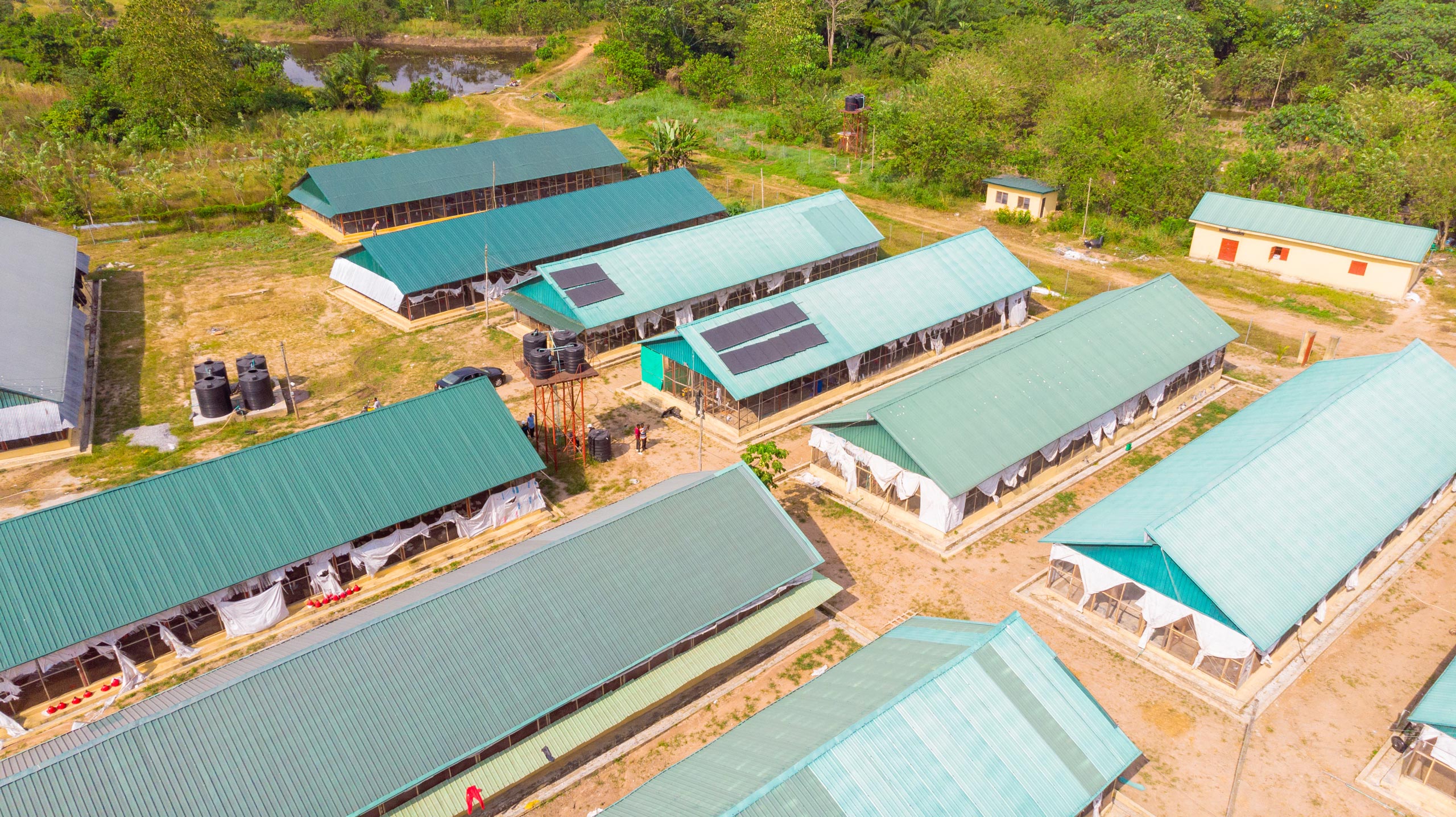 Solar-Powered Agro Farm - SAO Energy