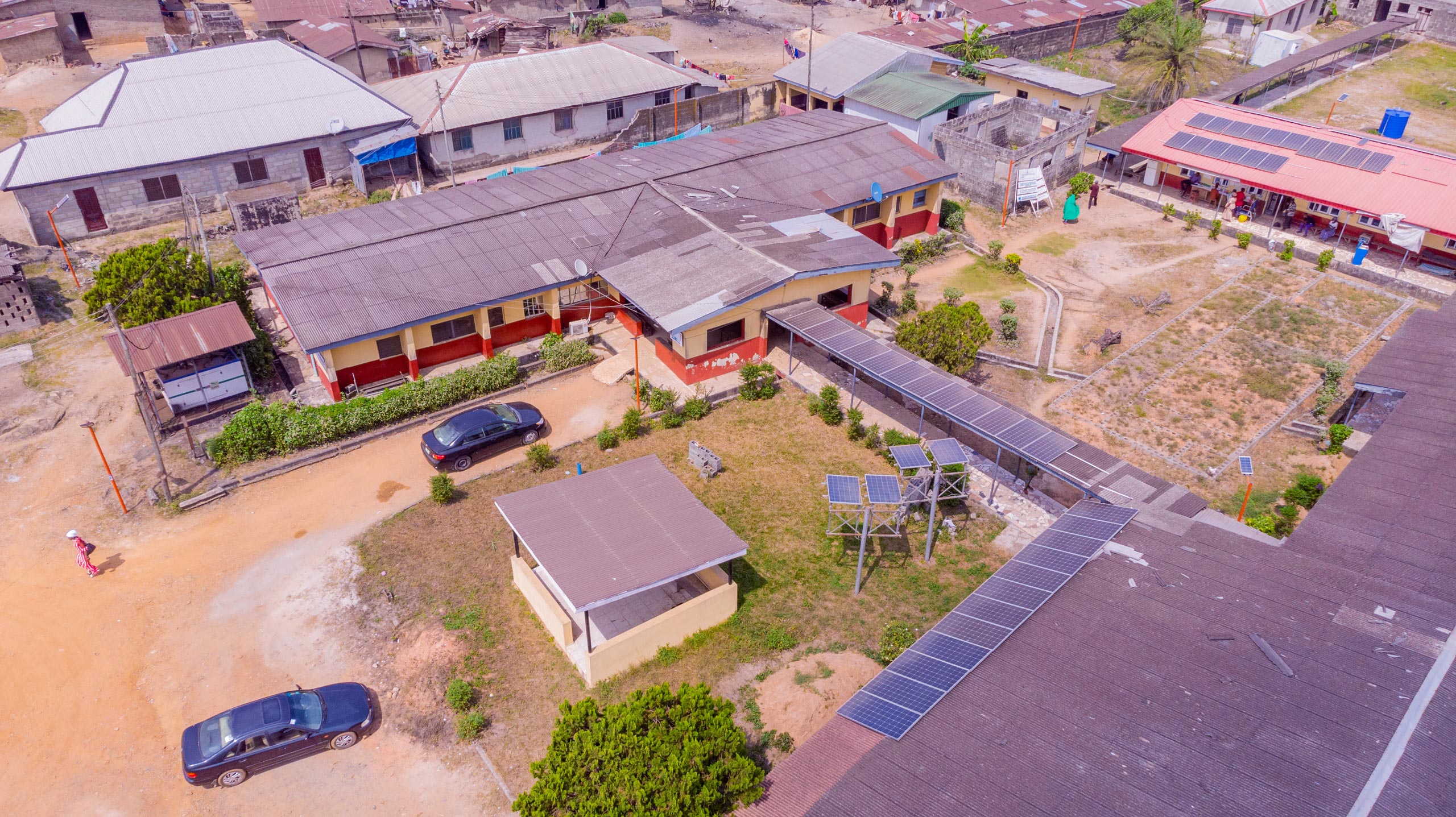 Design and installation of a 10KW solar system in General Hospital, Ore ...