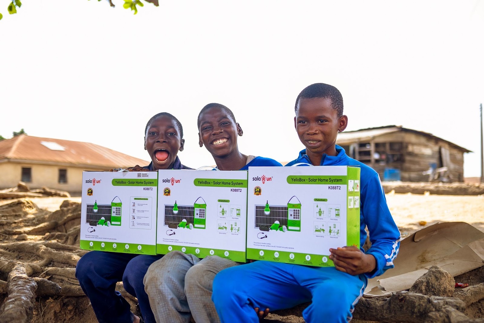 Distribution of Solar Home Systems (SHS) under the DARES (Distributed ...